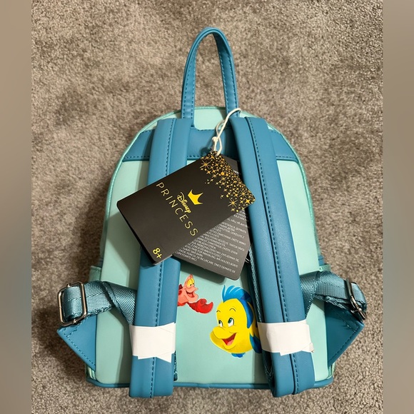 Loungefly | Bags | Nwt Loungefly Disney Ariel Ursula Backpack | Poshmark